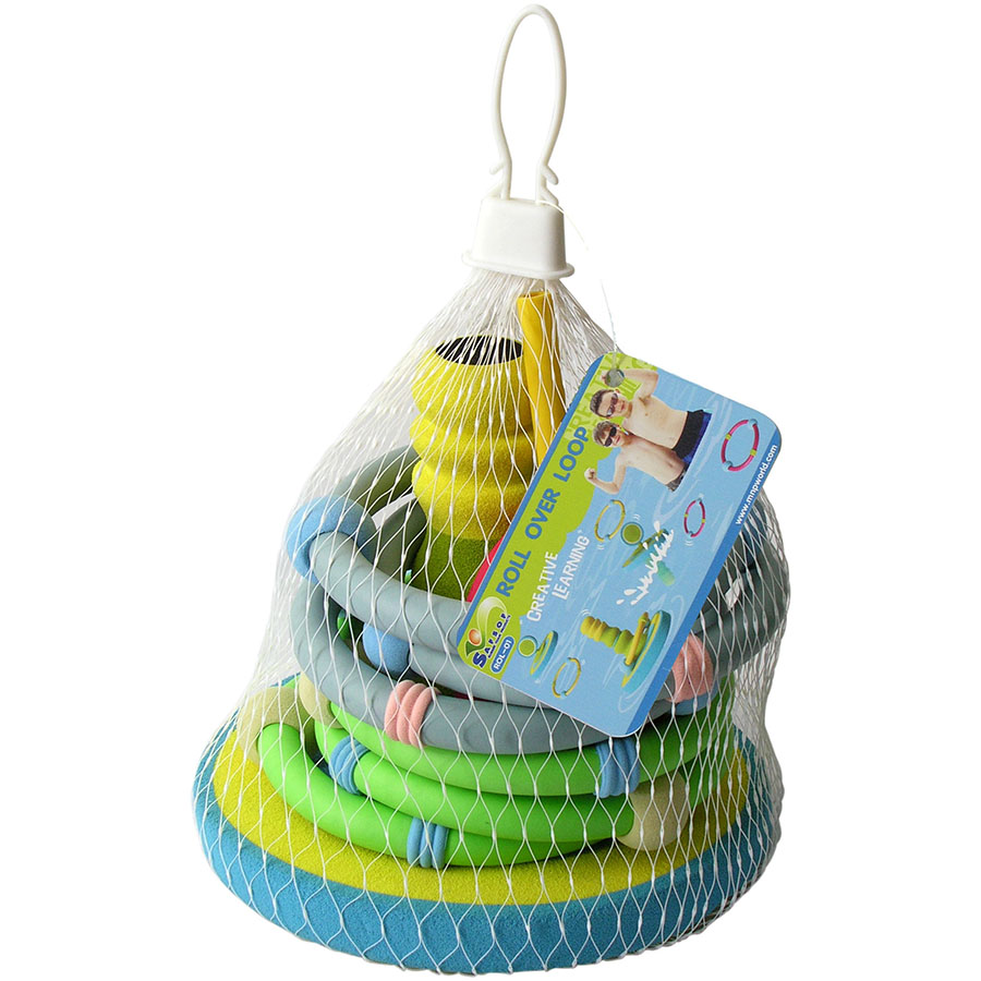 ROLL OVER LOOP | Rubber Foam Toy For Kids | SAFSOF
